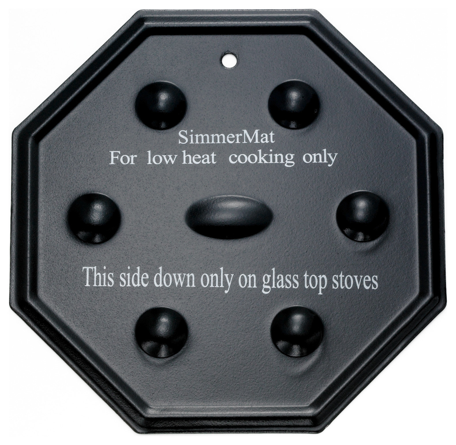 Simmer Mat Enameled Steel 7.6 Inch Heat Diffuser - Contemporary ...