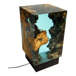 Big Ocean Cube Lamp - Contemporary - Table Lamps - by Arditi Design Inc ...