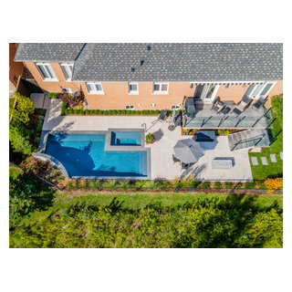 A Compact Retirement Retreat - Transitional - Pool - Toronto - by Betz ...