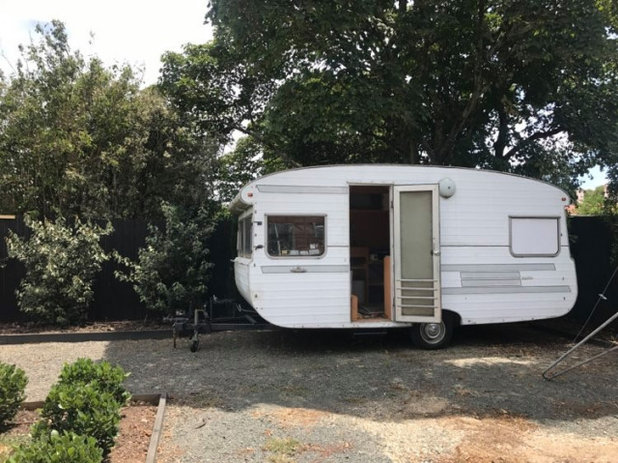 Before & After a '70s Vintage Caravan's New Makeover | Houzz AU