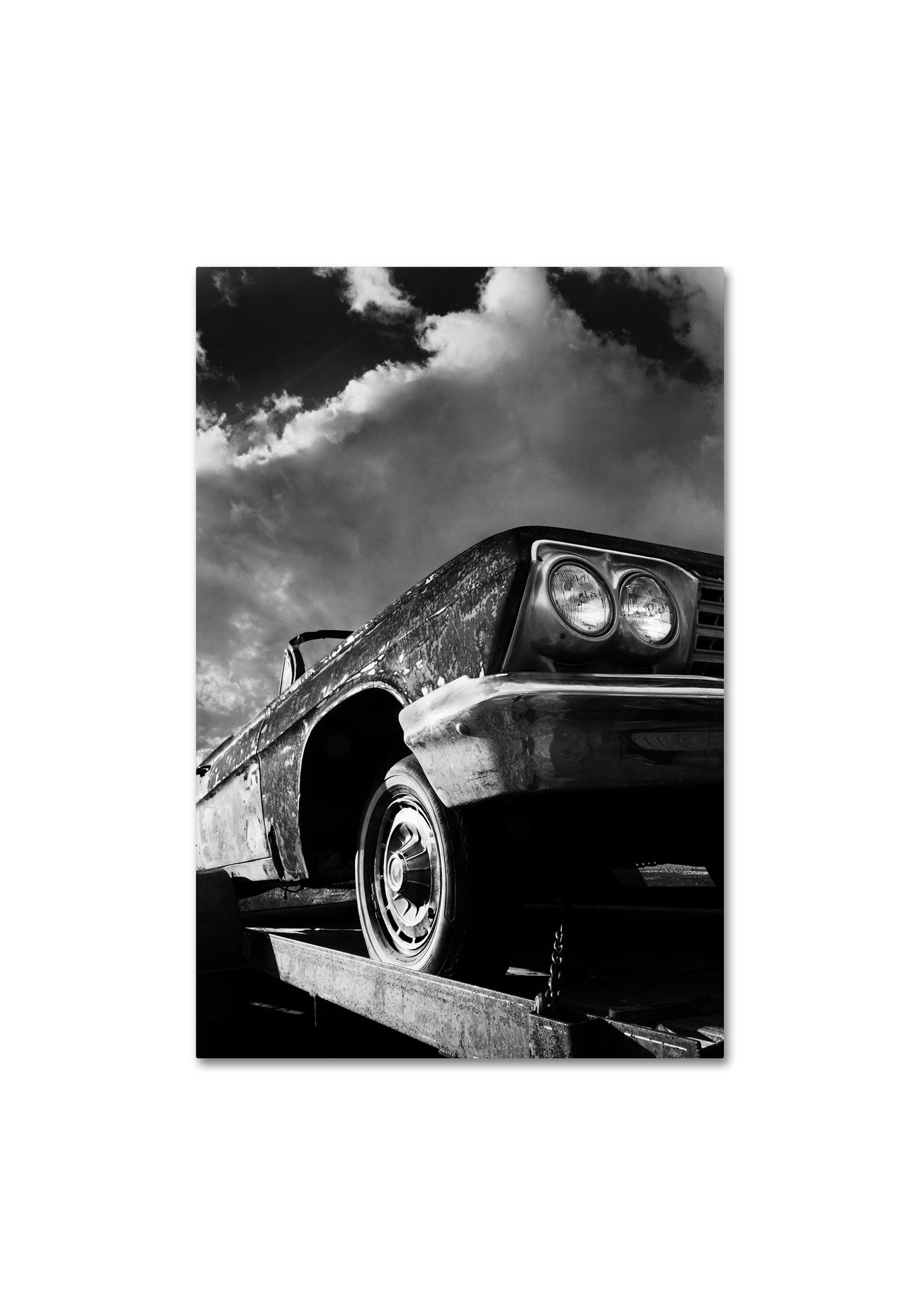 Jason Shaffer '1962' Canvas Art, 30"x47" - Traditional - Prints And ...