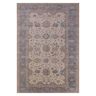 Ahgly Company Indoor Rectangle Mid-Century Modern Area Rugs, 5' x 7', 8 ...