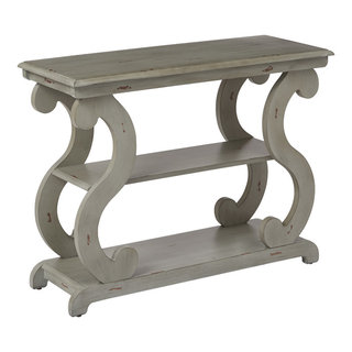 Ashland Console Table, 36.25Wx14.25Dx28.25H - French Country - Console ...