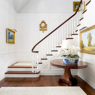 75 Most Popular U-Shaped Staircase Design Ideas for 2019 - Stylish U ...