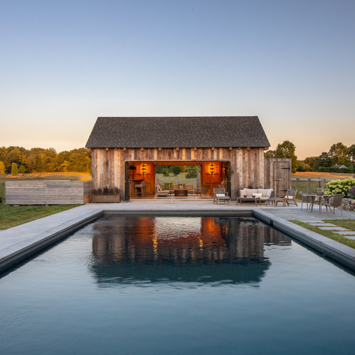 75 Farmhouse Pool House Ideas You'll Love - September, 2025 | Houzz