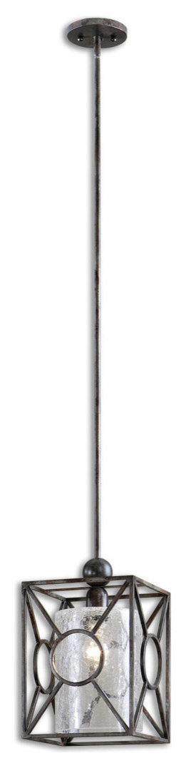 Arbela 1-Light Pendants-Mini Pendants - Transitional - Pendant Lighting - by Buildcom | Houzz