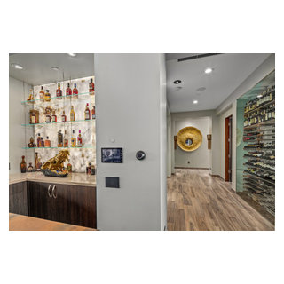 AZZA Scottsdale - Bar - Contemporary - Kitchen - Phoenix - by Regency ...