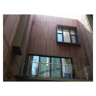 dasso.XTR Rain Clad Siding at Foshan Vanke Crystal Castle - Modern - Atlanta - by dassoXTR | Houzz