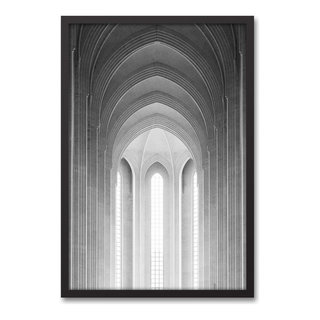 Reverence 20x30 Black Framed Canvas - Contemporary - Prints And Posters ...