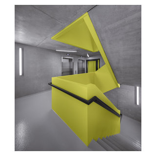 UNITY Studentenapartments im Münchner Westen - Contemporary - Munich ...