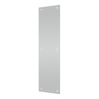 PP4016U32D Push Plate 4" X 16" S/S, Satin Stainless Steel, 4 x 16 ...