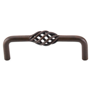 Twisted Wire D Pull 3 3/4" - Cabinet And Drawer Handle Pulls - by Knobs ...