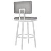 Balboa Armless Stool - Contemporary - Bar Stools And Counter Stools ...