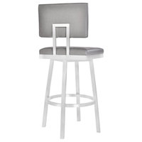 Balboa Armless Stool - Contemporary - Bar Stools And Counter Stools ...