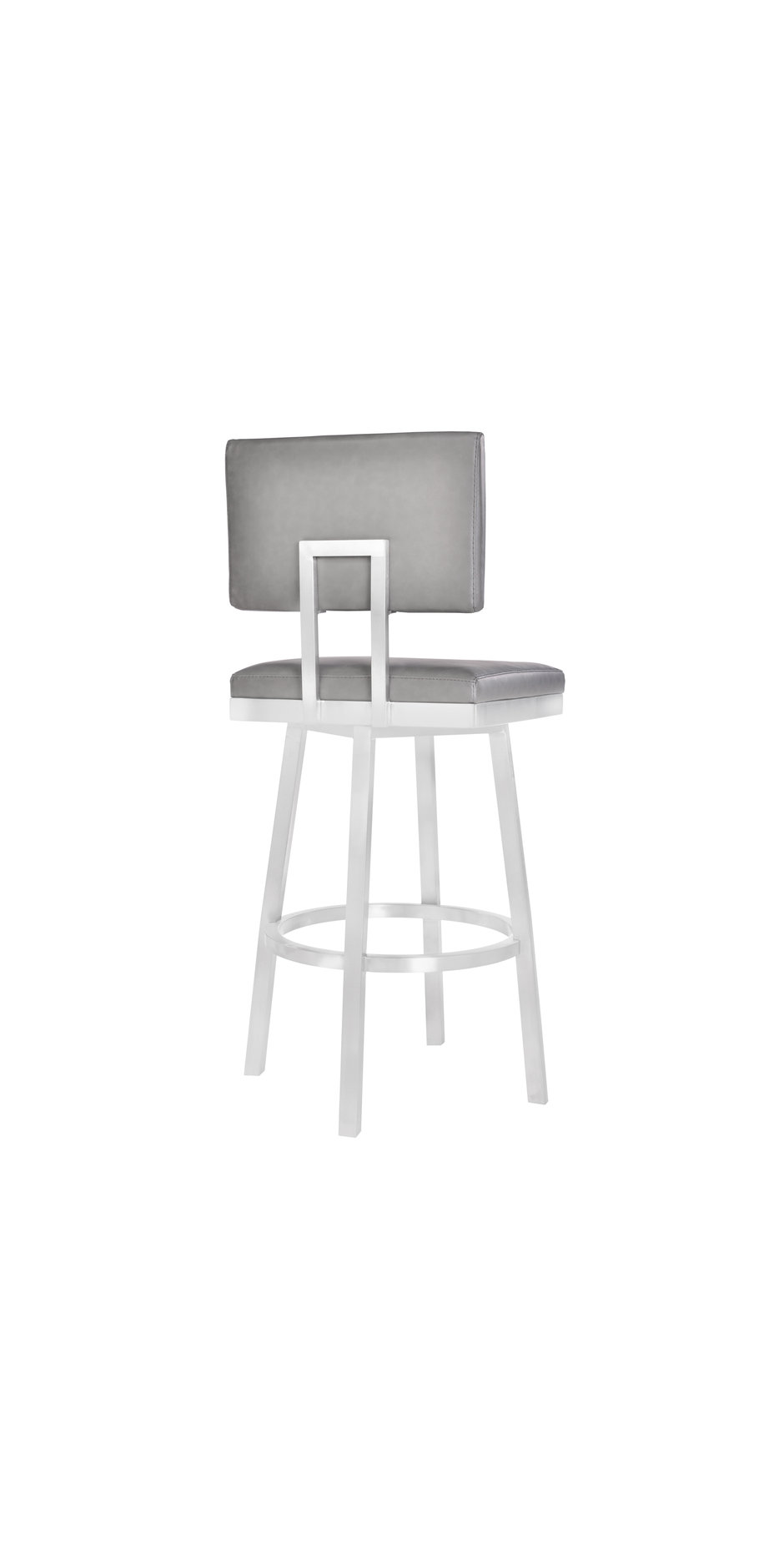 Balboa Armless Stool - Contemporary - Bar Stools And Counter Stools ...