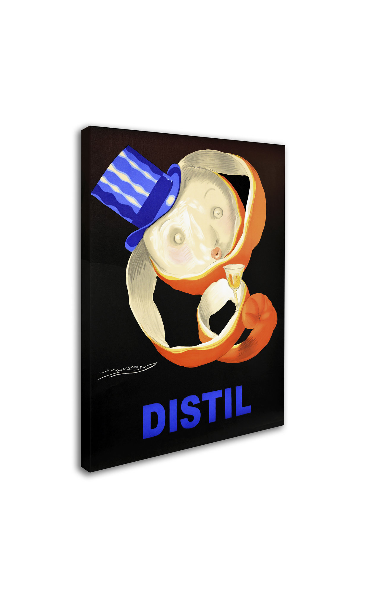"Distil" by Vintage Apple Collection, Canvas Art, 19"x14 ...