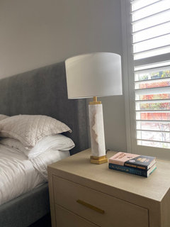 Do you think these RH nightstands go with my room?
