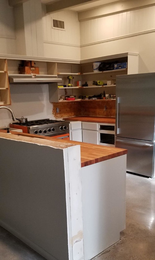 Backsplash trim layout for MCM kitchen - help!