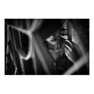 "Violin Hiatus" Digital Paper Print by Azalaka, 20"x14", 62"x42 ...