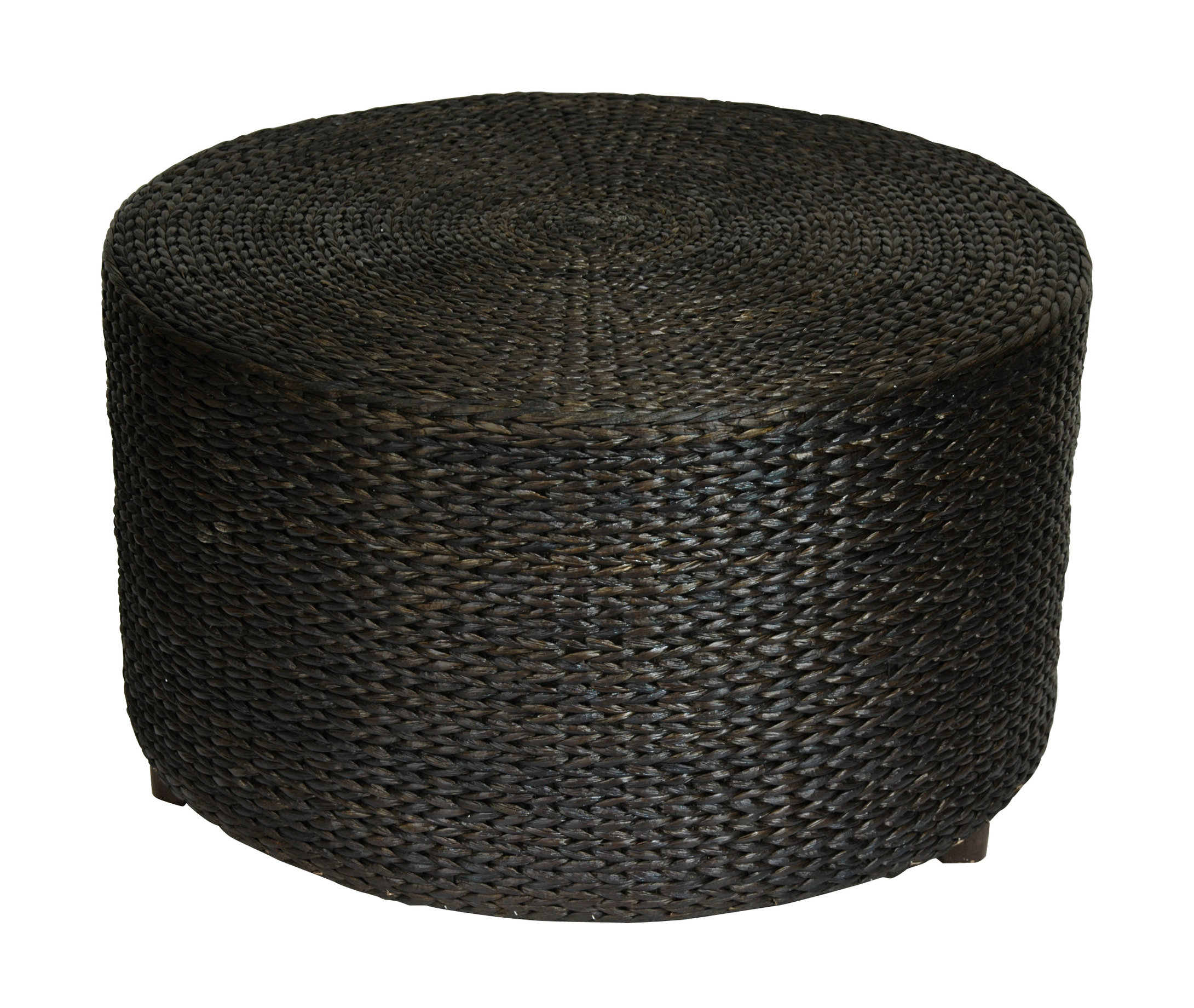 Rush Grass Coffee Table/Ottoman - Tropical - Coffee Tables - by ...