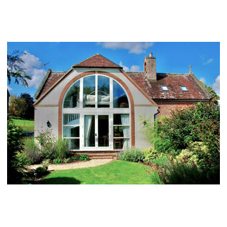 The Old Rectory - Traditional - Exterior - Wiltshire - by Paul Stevens ...