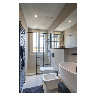 Interni CPN/ Bagno in stile industrial - Industrial - Bathroom - Other ...