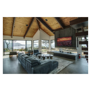 Fallow Residence - Modern - Living Room - San Francisco - by Michael ...