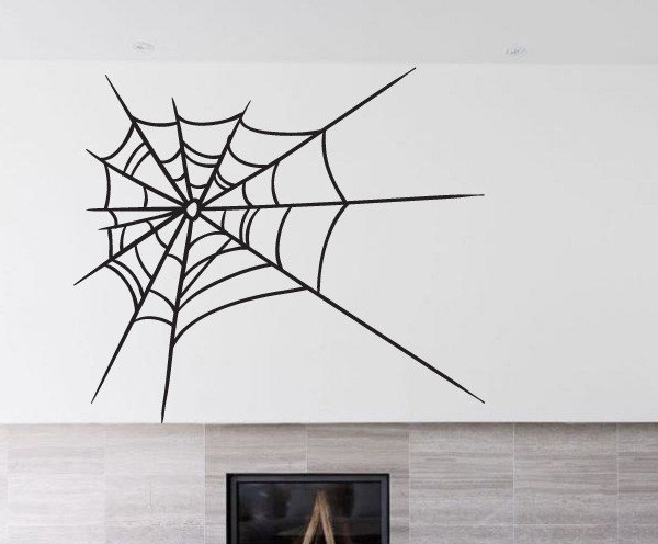 Spider Vinyl Wall Decal SpiderUScolor003, 72 in. - Contemporary - Wall ...