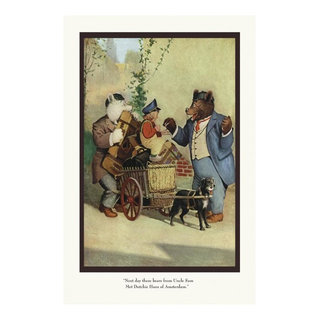 "Teddy Roosevelt's Bears: Dutchie Hans" Paper Print by R.K. Culver, 14 ...