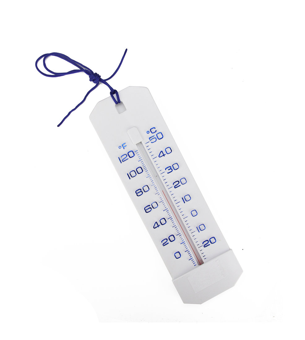 Deluxe Floating Swimming Pool Thermometer With Cord, Large ...
