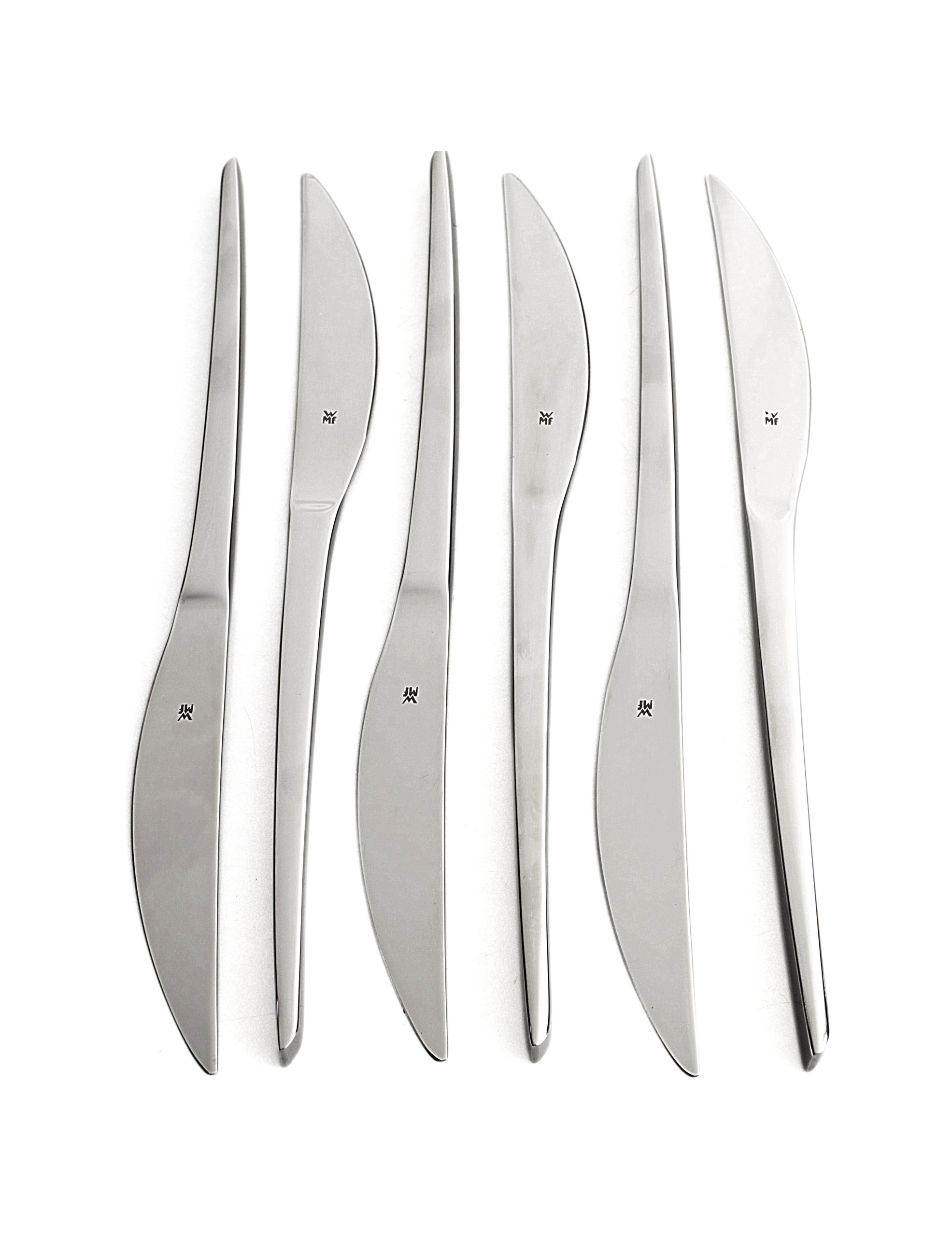WMF Nordic Stainless Steel Steak Knife, Set of 6 - Contemporary - Steak ...