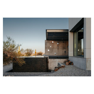Horner Home - Modern - Pool - Phoenix - by Spry Architecture | Houzz