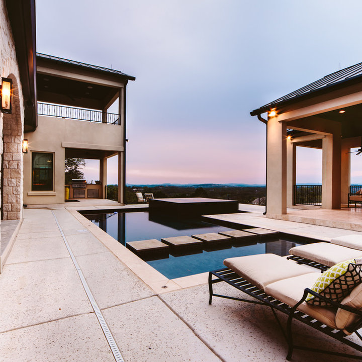 75 Courtyard Pool Ideas You'll Love - May, 2026 | Houzz