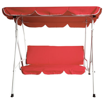 The 15 Best Red Porch Swings | Houzz