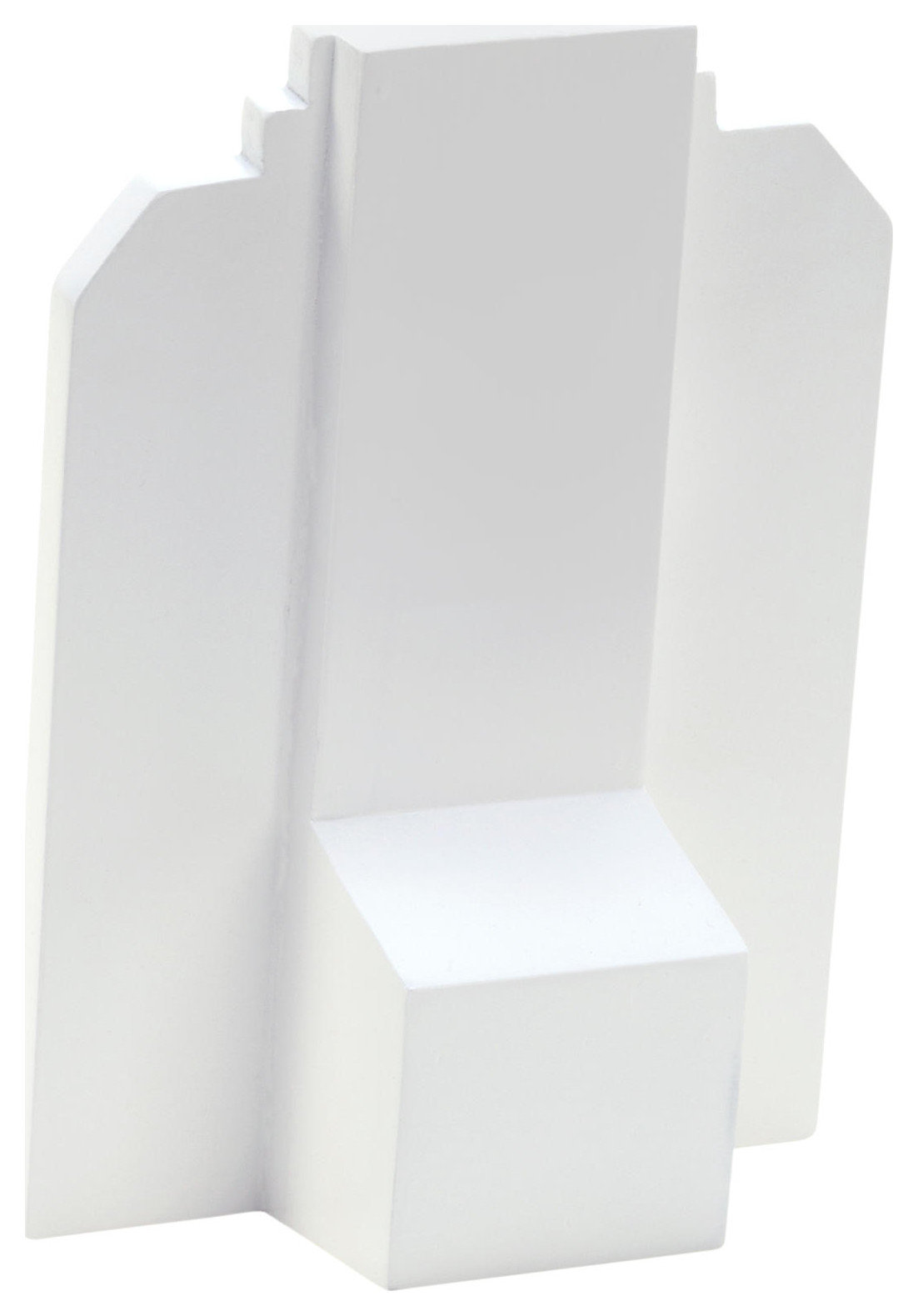 White Wood Neck Form - set of 2 - Transitional - Jewelry Boxes And ...