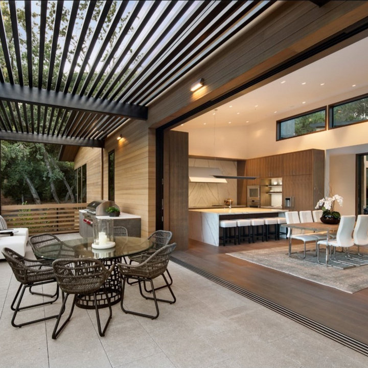 75 Wood Railing Balcony Ideas You'll Love - June, 2026 | Houzz