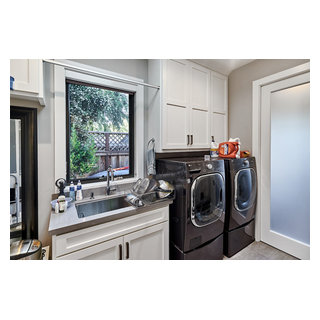 Los Altos Modern Prairie II - Laundry Room - San Francisco - by Studio ...