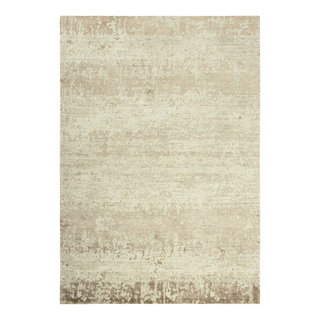Rizzy Home ARY104 Artistry Wool Area Rug Beige, 2'6" x 10 ...