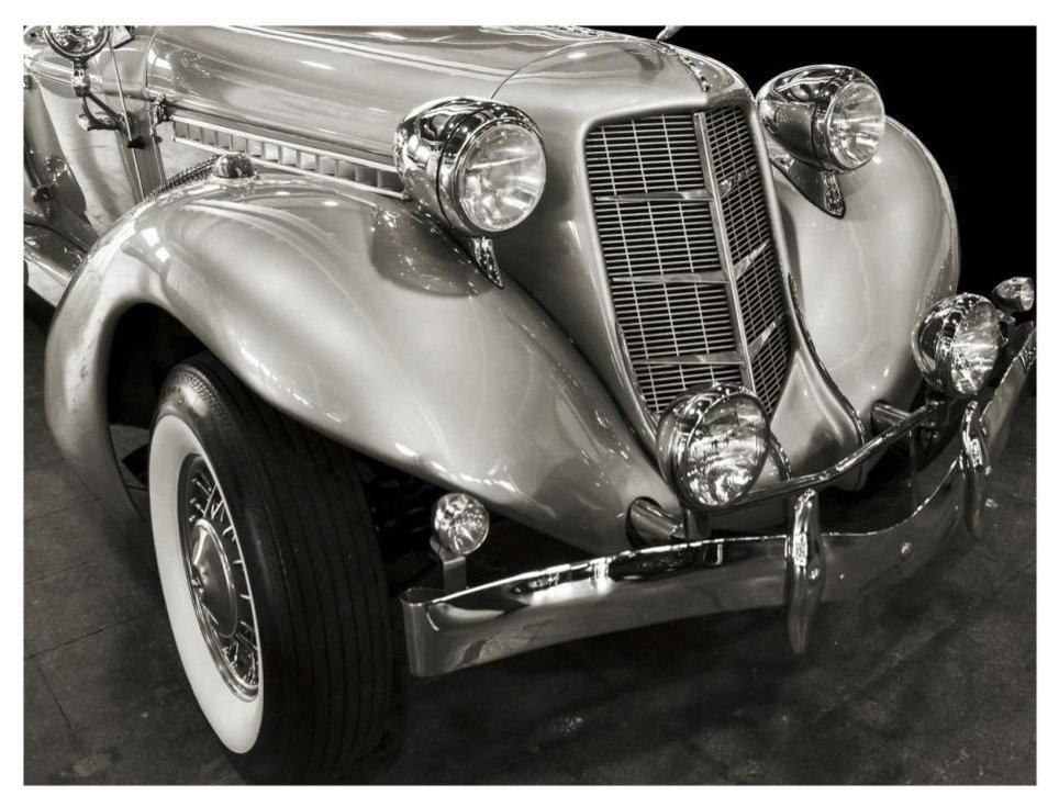 "Vintage Roadster" Digital Paper Print by Gasoline Images, 18"x14", 20 ...