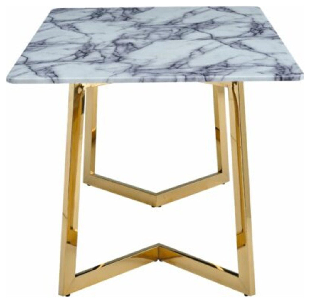 Madison Dining Table - Contemporary - Dining Tables - by AFB Decor | Houzz