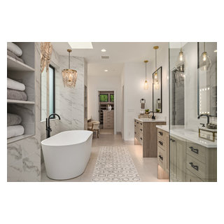 Mandy - Farmhouse - Bathroom - Seattle - by Enfort Homes | Houzz