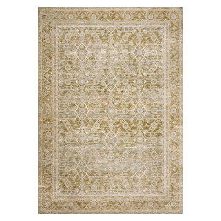 Revere Avocado/Multi Rug, 9'-6"x12'-5" - Mediterranean - Area Rugs - by ...