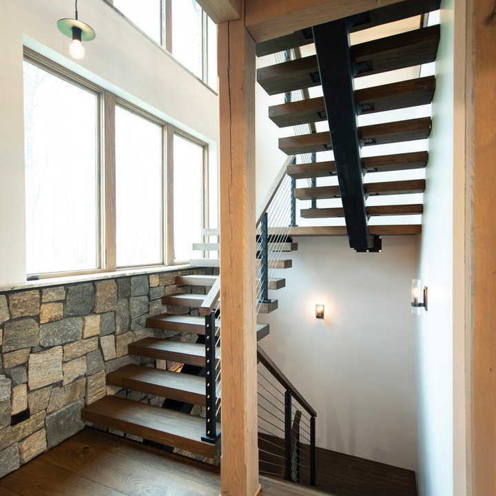 75 Brick Wall Staircase Ideas You'll Love - March, 2026 | Houzz