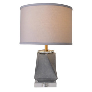 Kala Little 24" Table Lamp, Single - Transitional - Table Lamps - by ...