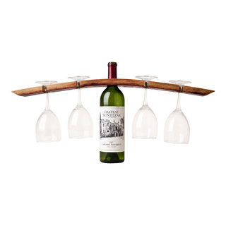 Double Butler - Contemporary - Wine Racks - by Alpine Wine Design | Houzz