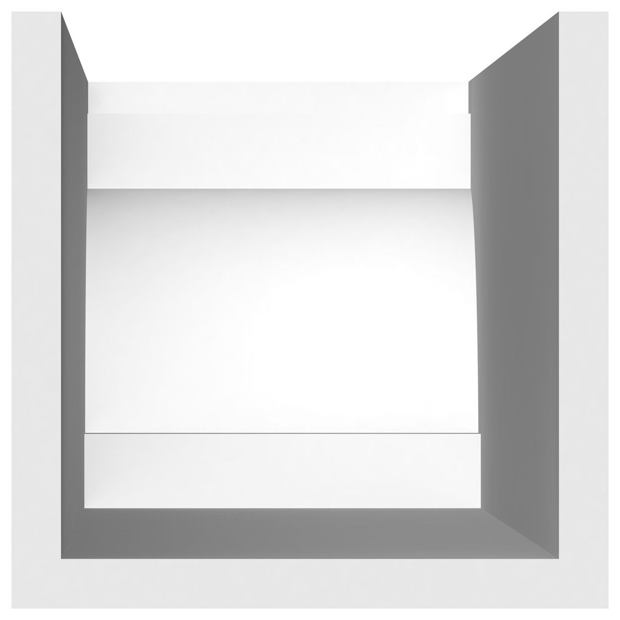 Standard Mediterranean Architectural Grade PVC Rafter Tail, 6"Wx6"Hx30 ...