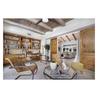 Mediterranean Home Office - Mediterranean - Home Office - Los Angeles ...