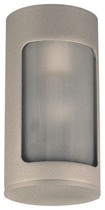 PLC 1 Light Outdoor Fixture Filson Collection 2046SL - Silver ...