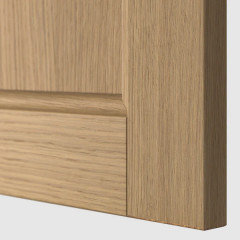 rift white oak sample door