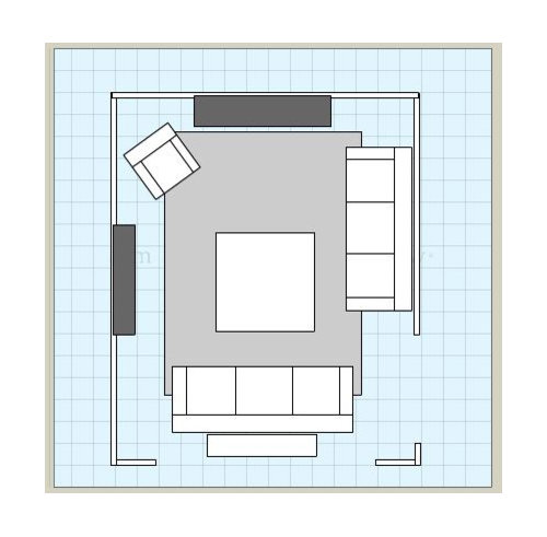 Need help with Coffee Table placement!